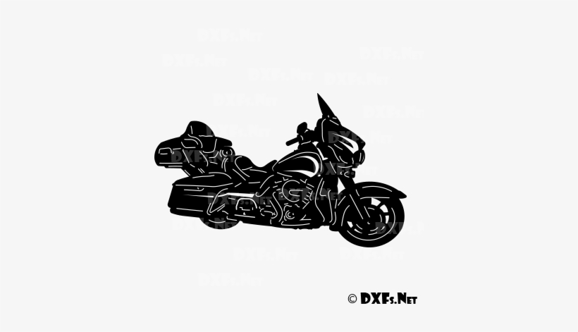 Download Harley Davidson Motorcycle Design Dxf File For Cnc ...