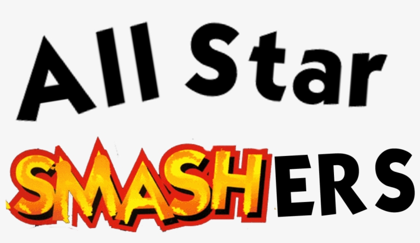 All Star Smashers Logo - Portable Network Graphics Transparent PNG ...