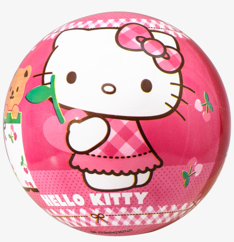 Hello Kitty Ball, , Large - Hello Kitty Hearts Dessert Plate Set ...