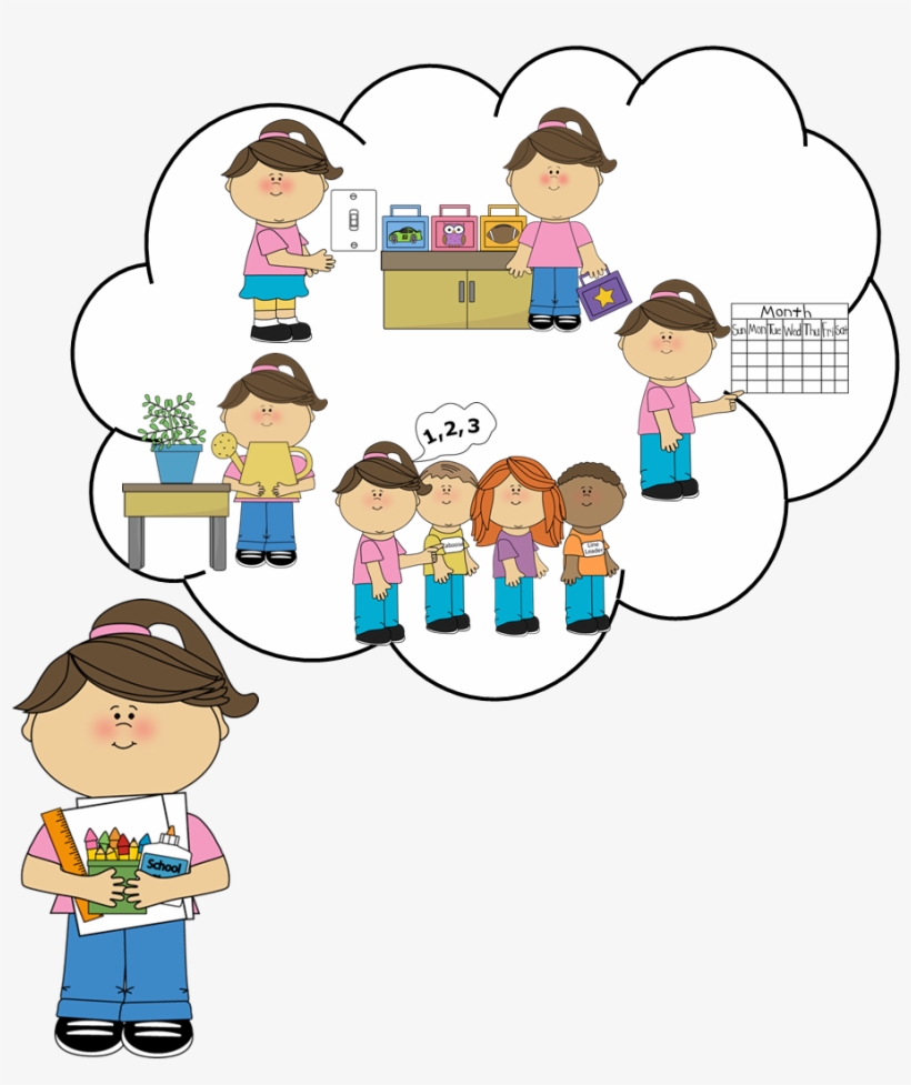Classroom Helper Clipart - Responsible Clipart Transparent PNG ...