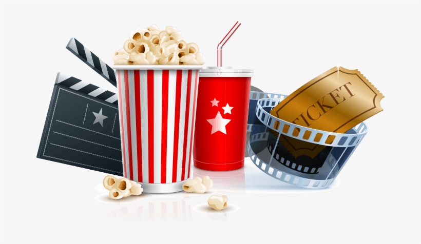 Kino Popcorn Und Limonade