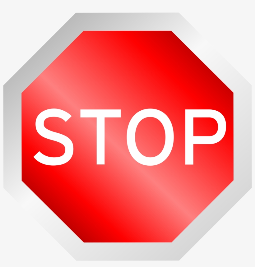A Stop Sign - Stop Stay Transparent PNG - 2400x2400 - Free Download on ...
