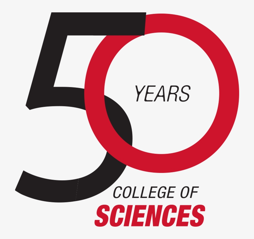 50th Anniversary College Of Sciences Logo - Science Transparent PNG ...