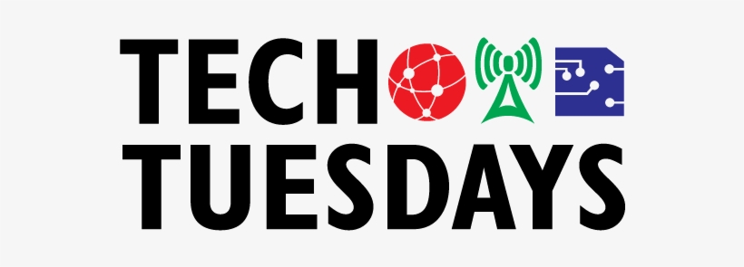 Comm News Tech Hour Tuesday - Tech Tuesday Transparent PNG - 591x250 ...
