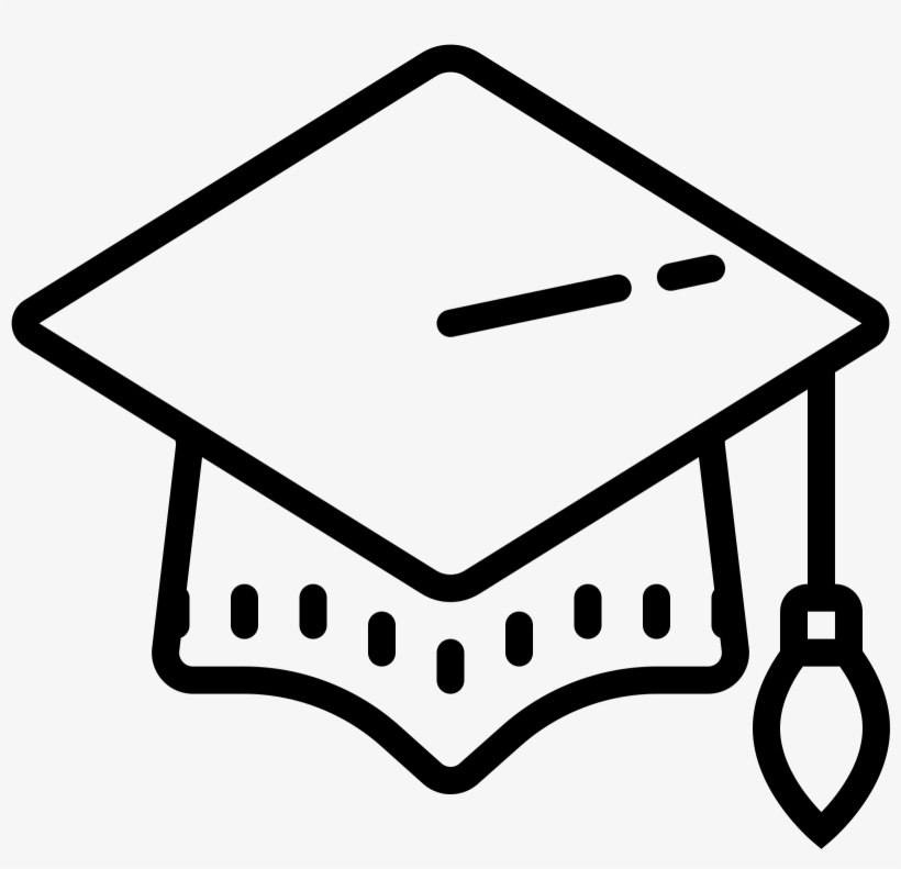 Graduation Cap Icon - Diploma Clipart Transparent PNG - 1600x1600 ...