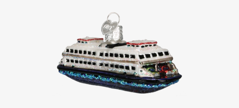 Ferry Boat Png Image Background - Old World Christmas Ferry Glass Blown ...