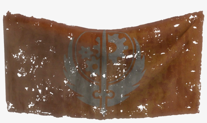 Wall Mounted Flag - Fallout Transparent PNG - 1211x708 - Free Download ...