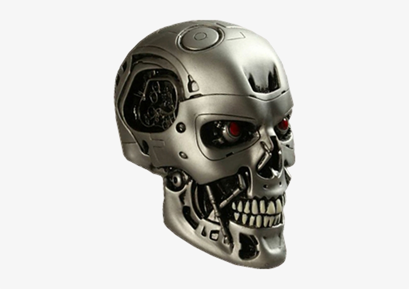 Terminator Skull Png