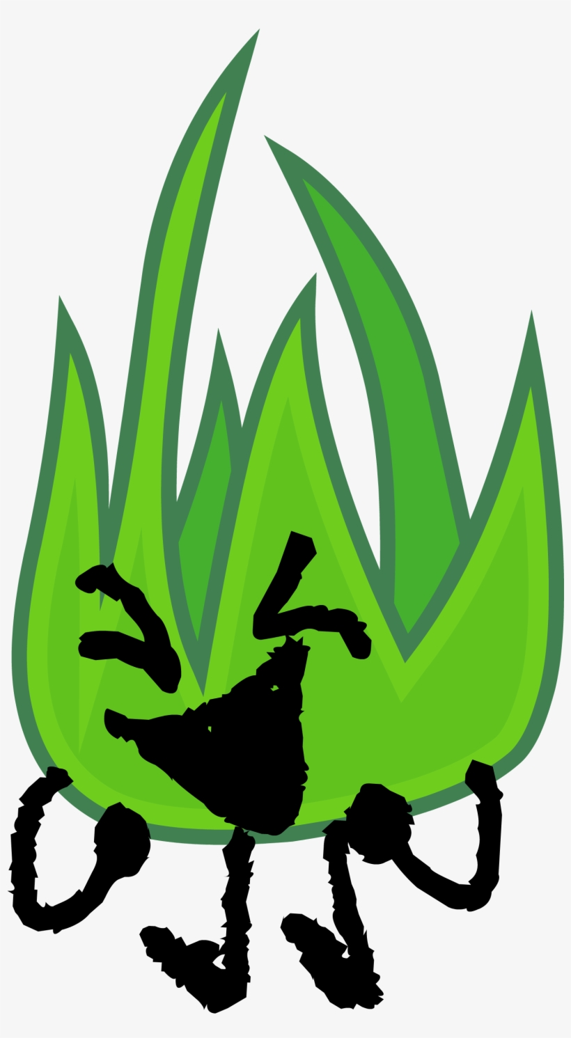Grassy Intro 2 - Bfb Grassy Intro 2 Transparent PNG - 1677x2785 - Free ...