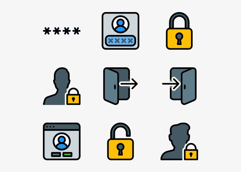 Login 16 Icons View All 2 Icon - Icona Login Transparent PNG - 600x564 ...