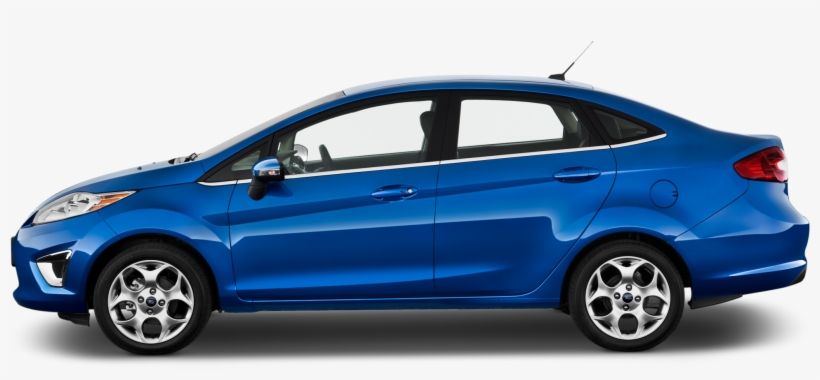 Sedan Free Png Image - 2012 Ford Fiesta 4 Door Transparent PNG ...