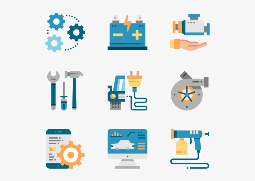 Car Service - Icon Transparent PNG - 600x564 - Free Download on NicePNG