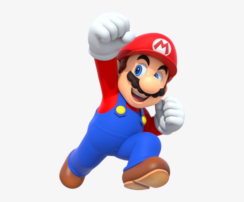 422px-mario Party 10 Mario Running - Mario Party 10 Mario Transparent ...