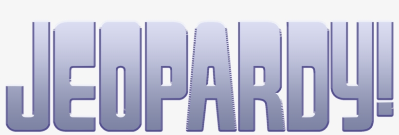 Jeopardy - Jeopardy Transparent Transparent PNG - 1000x300 - Free ...