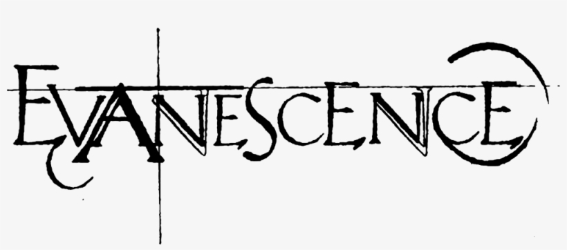 The Logo As Can Be Seen On The Evanescence Ep And On - Evanescence Logo ...