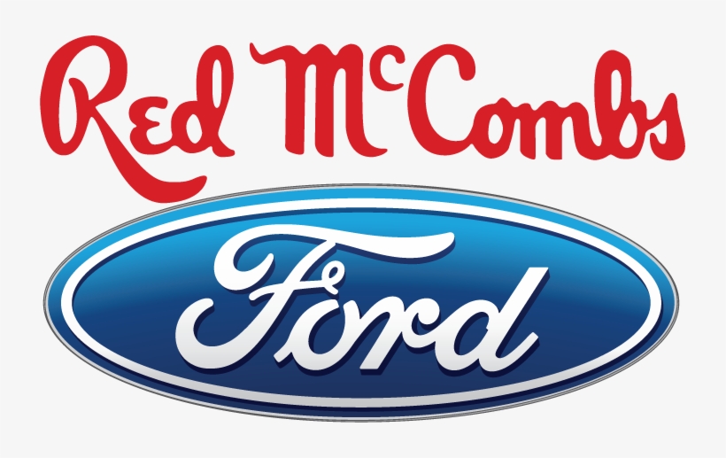 Red Mccombs Ford Logo Transparent PNG - 729x437 - Free Download on NicePNG