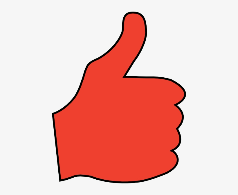 Thumbs Up Clipart Png