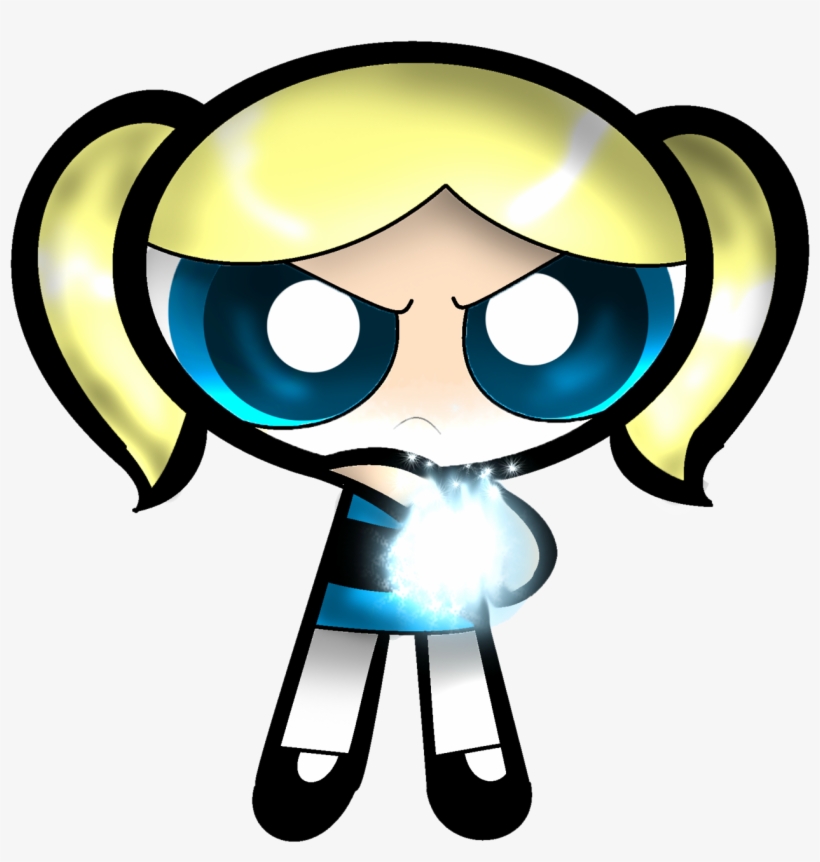 Powerpuff Girls Bubbles And