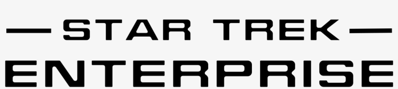 Open - Star Trek Enterprise Logo Transparent PNG - 2000x500 - Free ...