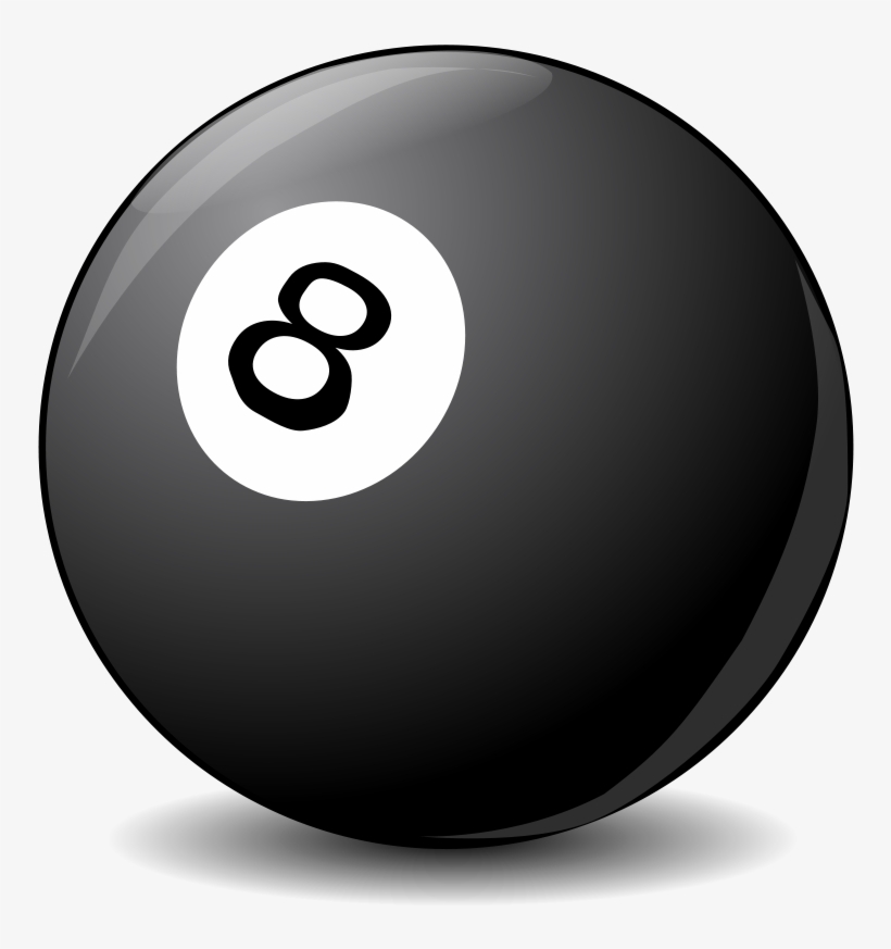 Magic 8 Ball Clip Art