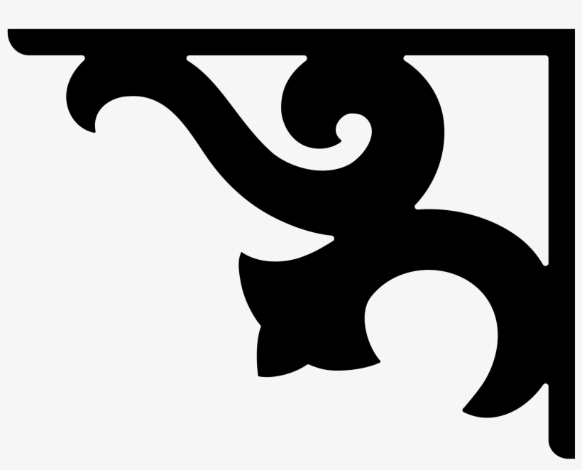 Download Clipart Transparent Library Corner Vinyl Cutting Designs ...