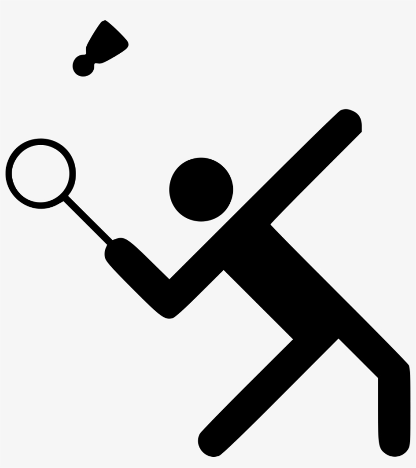 Badminton Free Icon - Badminton Svg Transparent PNG - 910x980 - Free ...