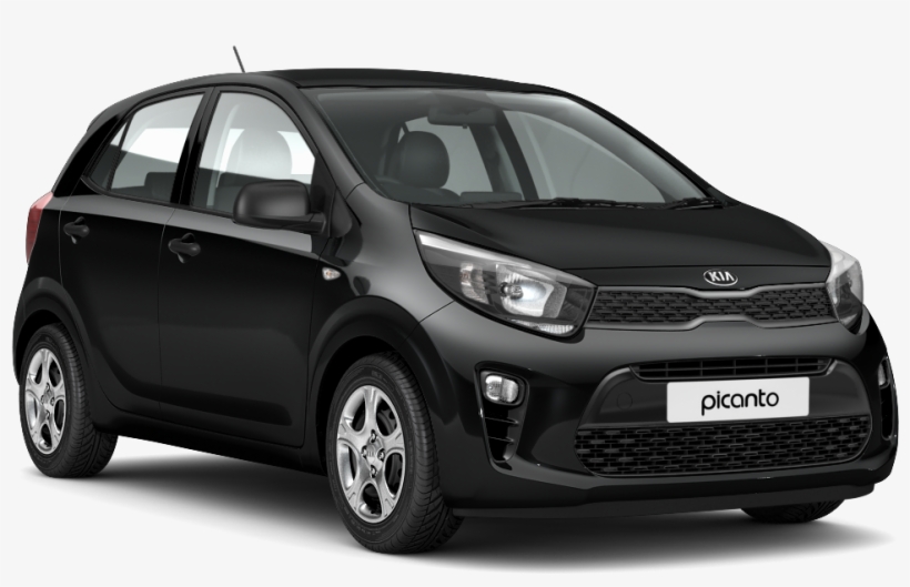 Picanto 2017 In Midnight-black - Kia Picanto Transparent PNG ...