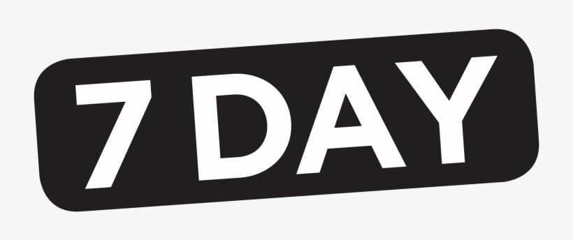 6days - 7 Days To Go Png Transparent PNG - 810x406 - Free Download on ...