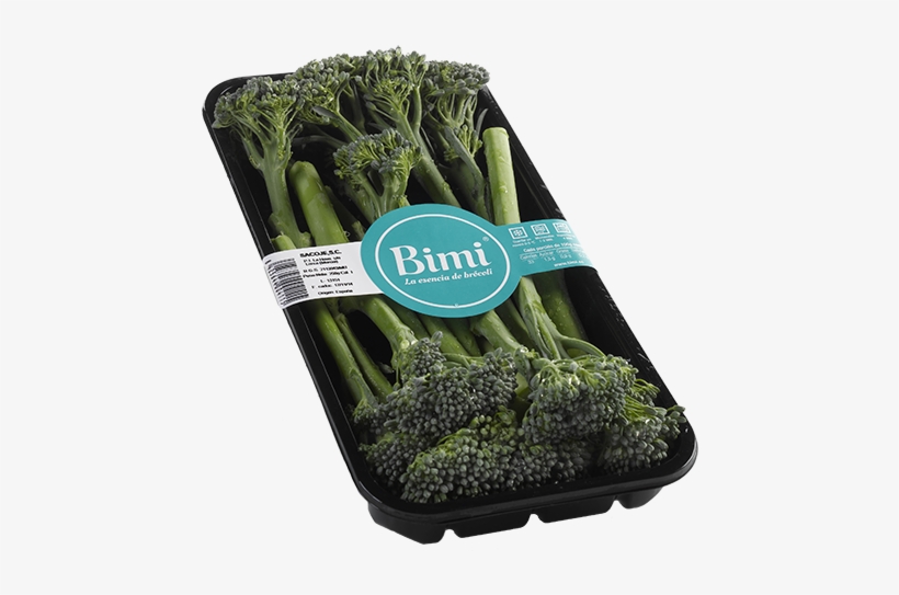 Brocoli Bimi Destacado Comrpalo1 - Bimi Broccoli Transparent PNG ...