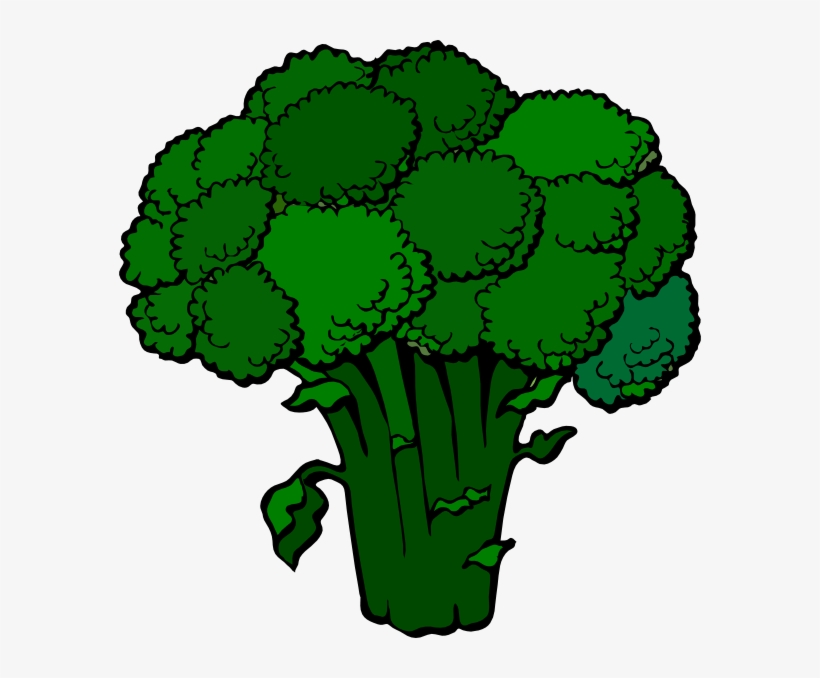 Animated Broccoli