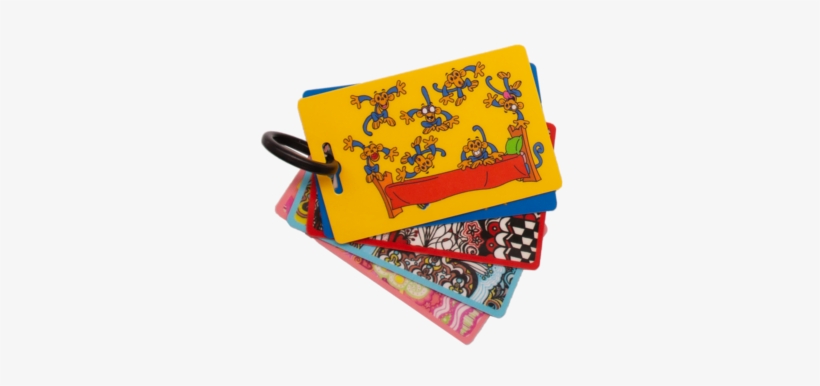 Distraction® Cards - Buzzy Distraction Cards, Monkey English ...