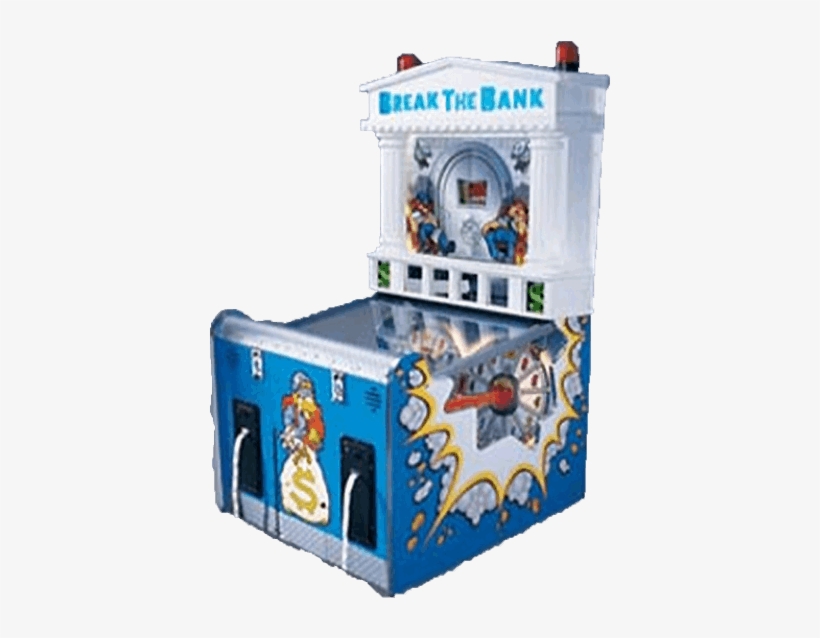 Break The Bank Arcade Game Transparent PNG - 460x572 - Free Download on ...