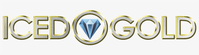 Iced Gold - Emblem Transparent PNG - 900x398 - Free Download on NicePNG