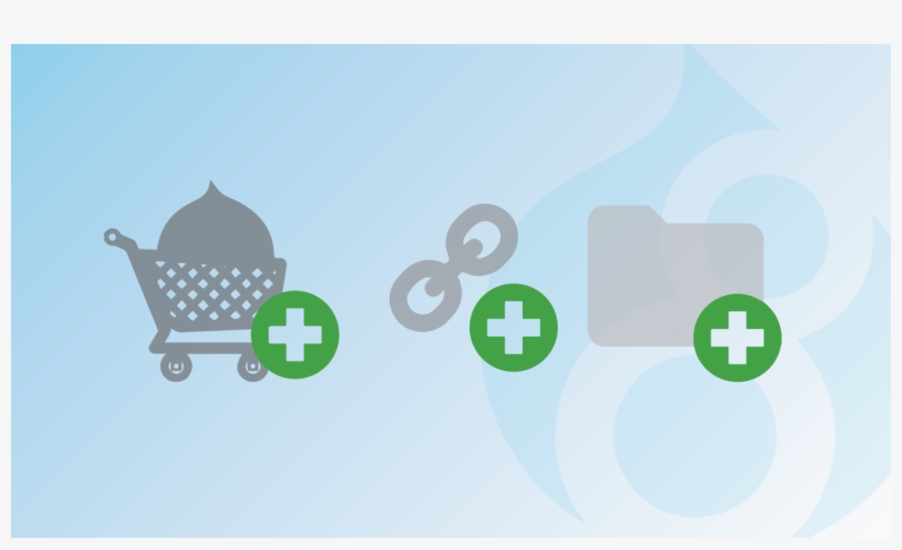 How To Add A Product Programmatically To Drupal Commerce - Shopping Cart Transparent PNG ...