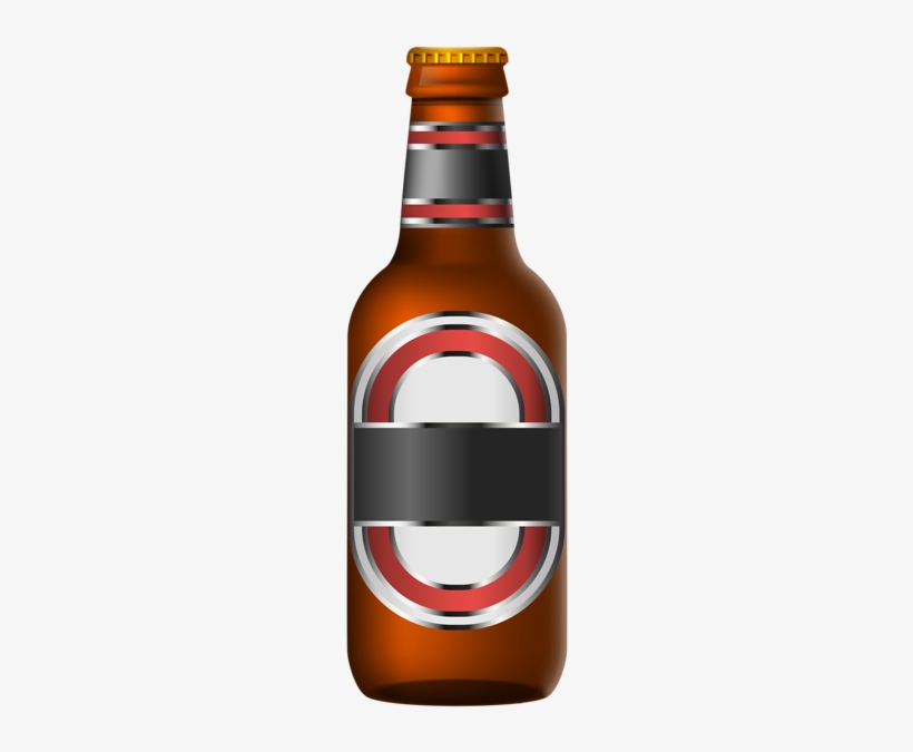 0, - Beer Bottle Clip Art Png Transparent PNG - 206x600 - Free Download ...