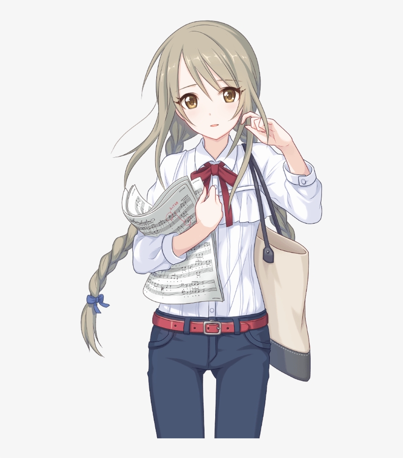 Cool Human Staff Misumi Chika Normal Start 1 Sad - Princess Connect ...