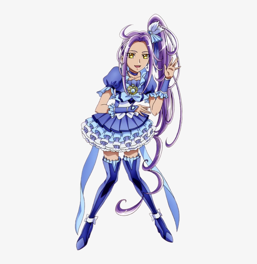 Cure Beat - Pretty Cure Cure Beat Transparent PNG - 529x780 - Free ...