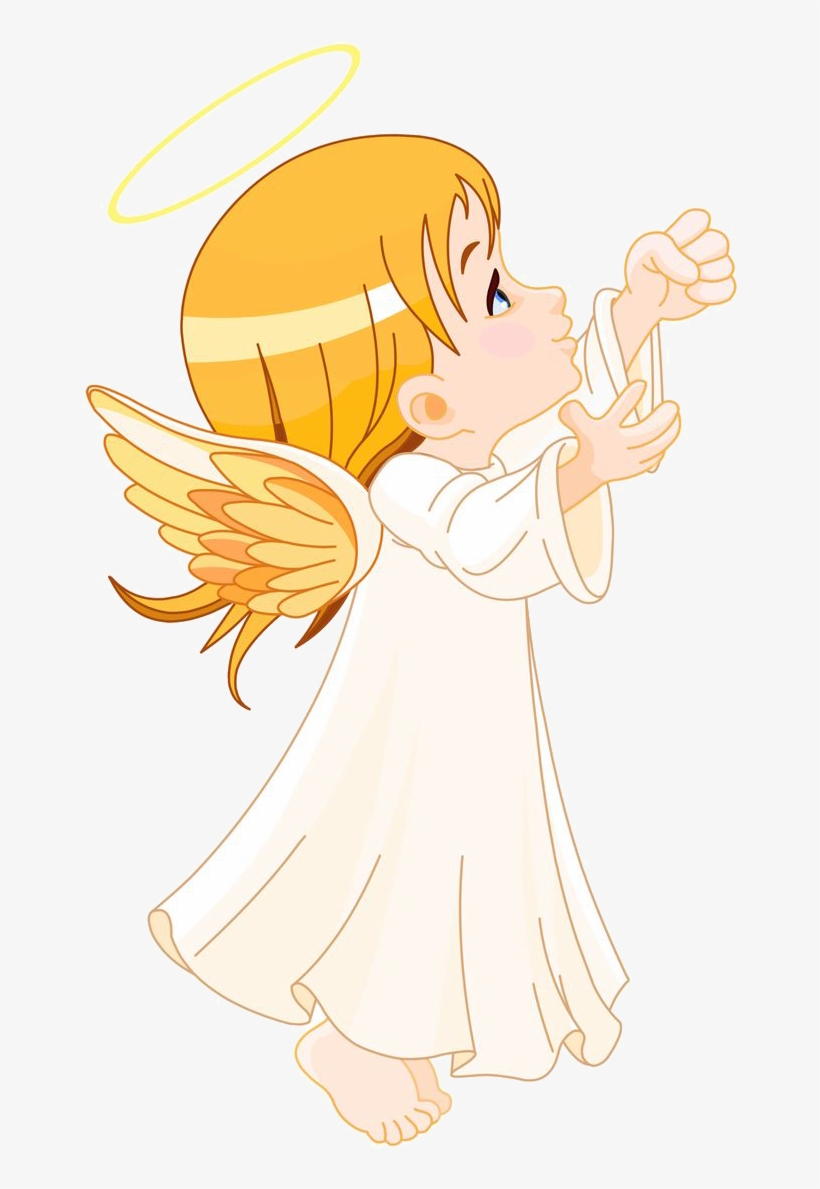 Cute Guardian Angel Clipart Free