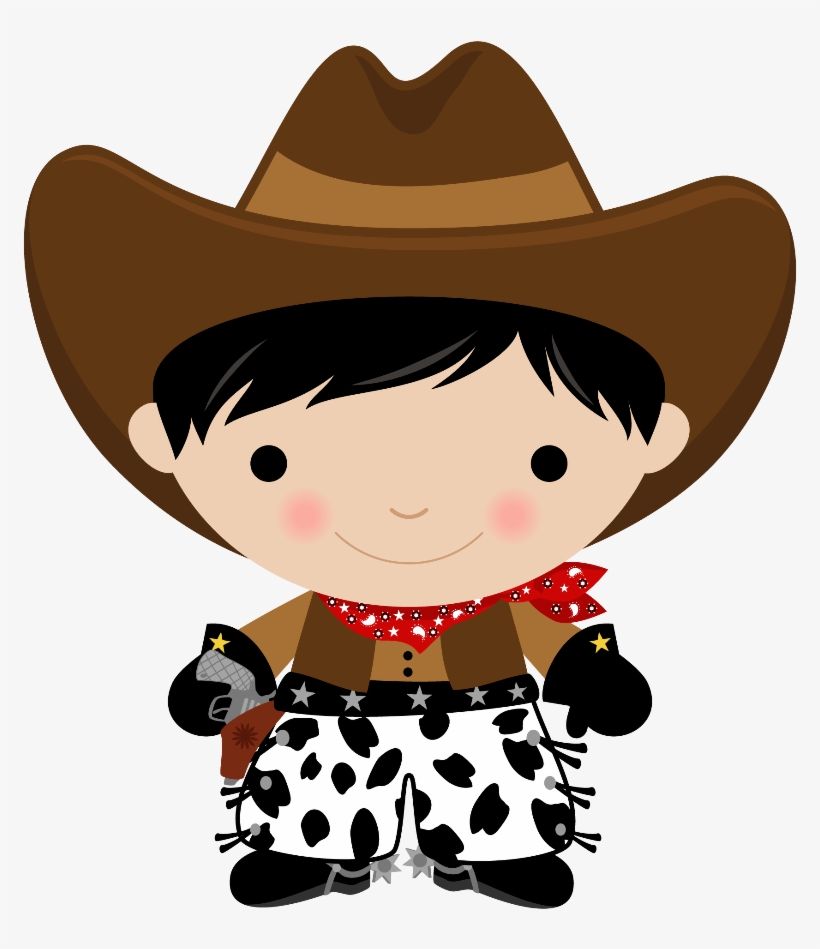 Free Children Western Clipart