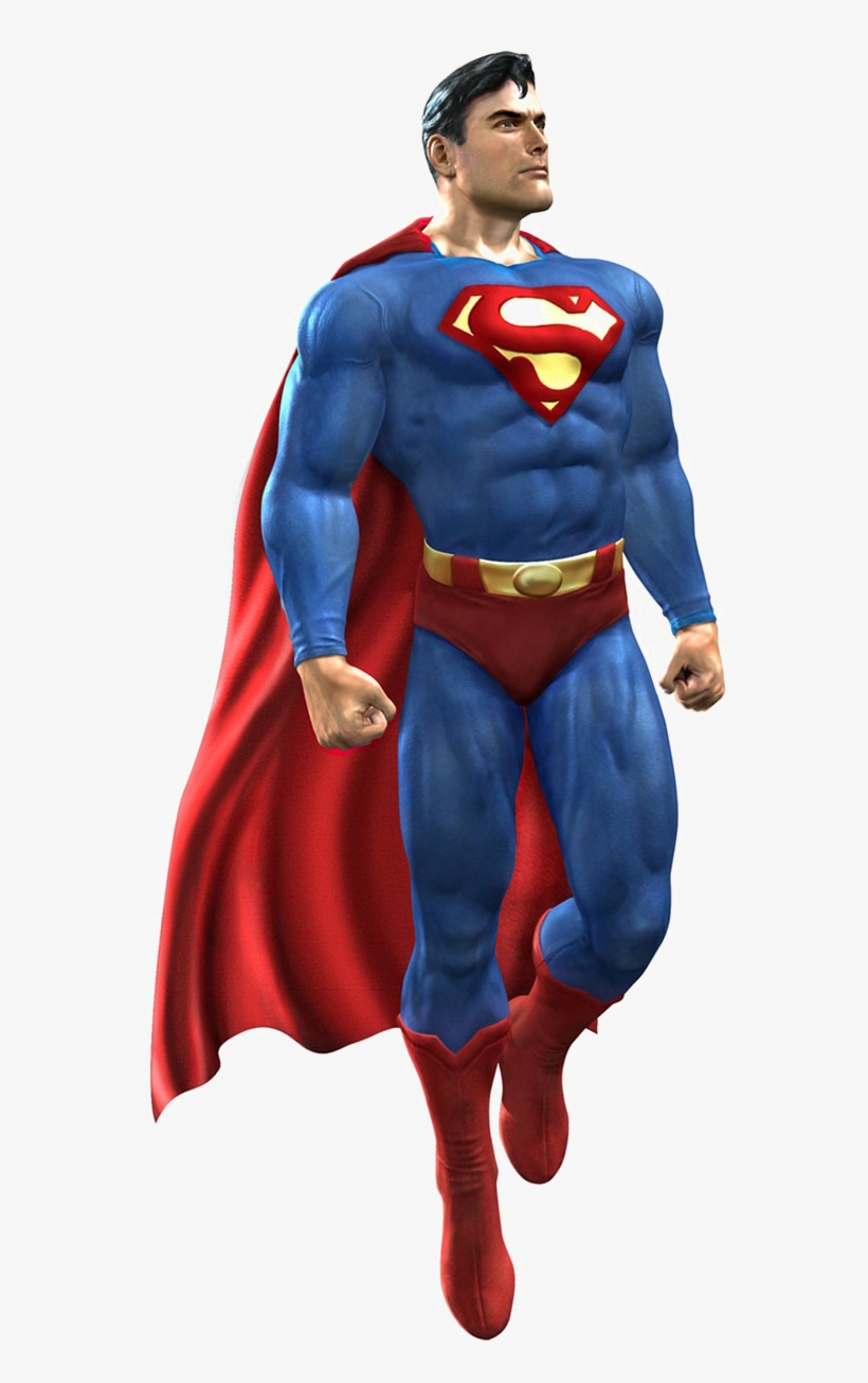 Superman Png Image With Transparent Background - Superman With No ...