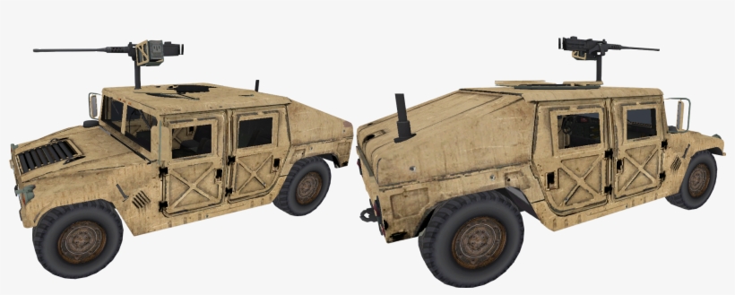 Hummer H1 In Military Version With M-60 Turret - Hummer H1 Military ...
