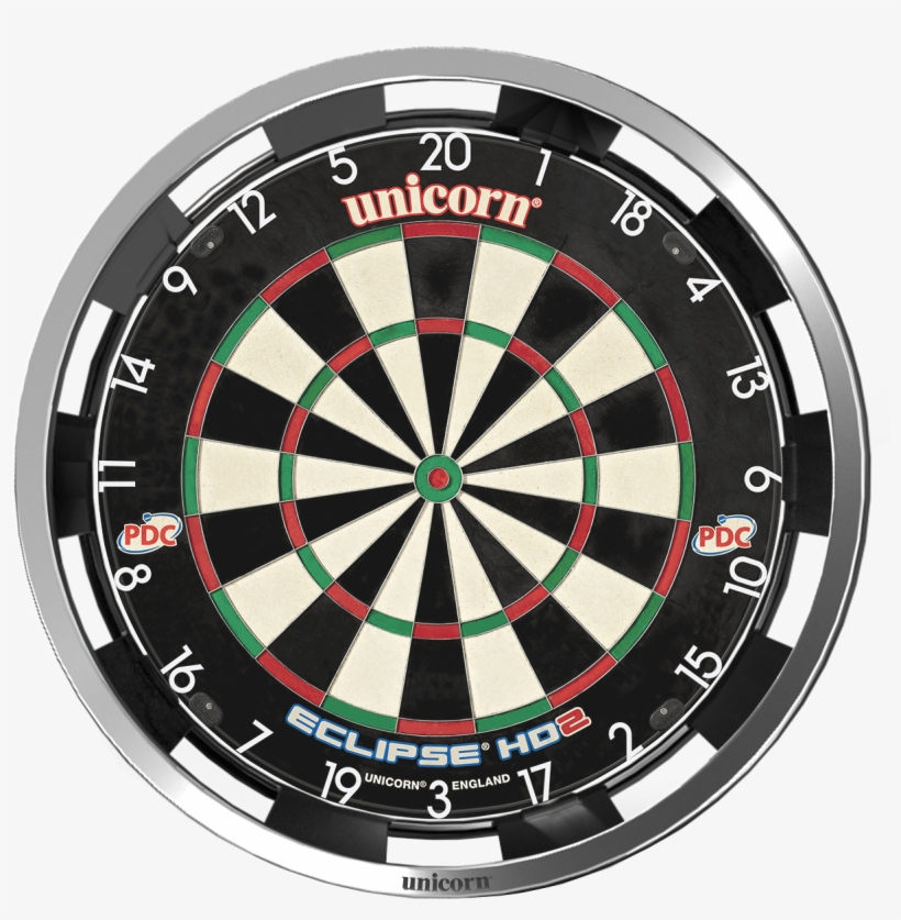 Second Generation Illuminated Pro Surround - Dart Board Transparent PNG ...