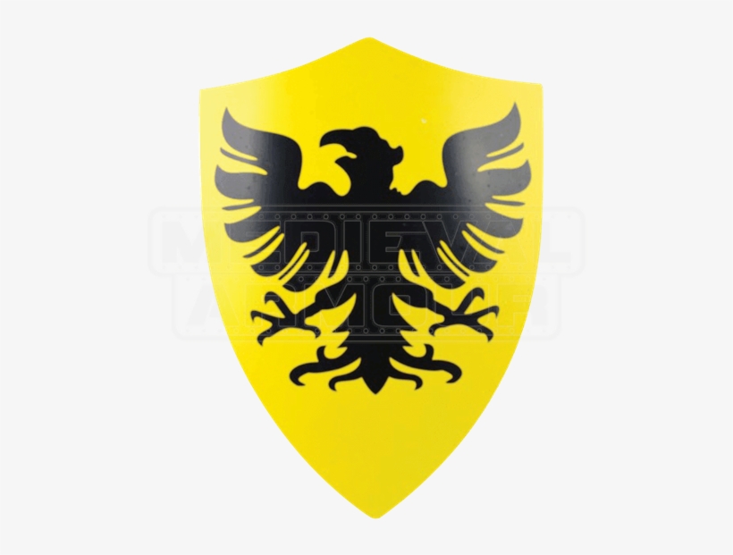 Germanic Eagle Medieval Shield - Medieval Shields Transparent PNG - 550x550 - Free Download on ...