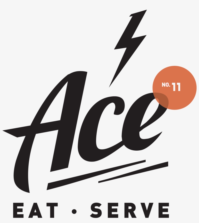 Ace Eat Serve Logo - Ace Transparent PNG - 1476x1587 - Free Download on ...