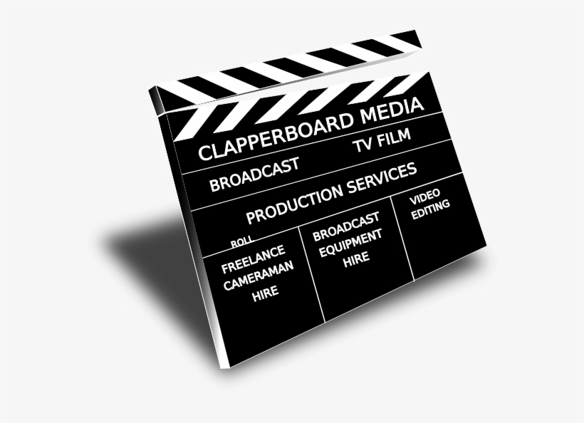 Clapperboard Hd Background Png Transparent - Director Cut Board ...