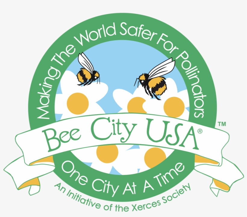 Bee City Usa Logo Transparent PNG - 935x800 - Free Download on NicePNG