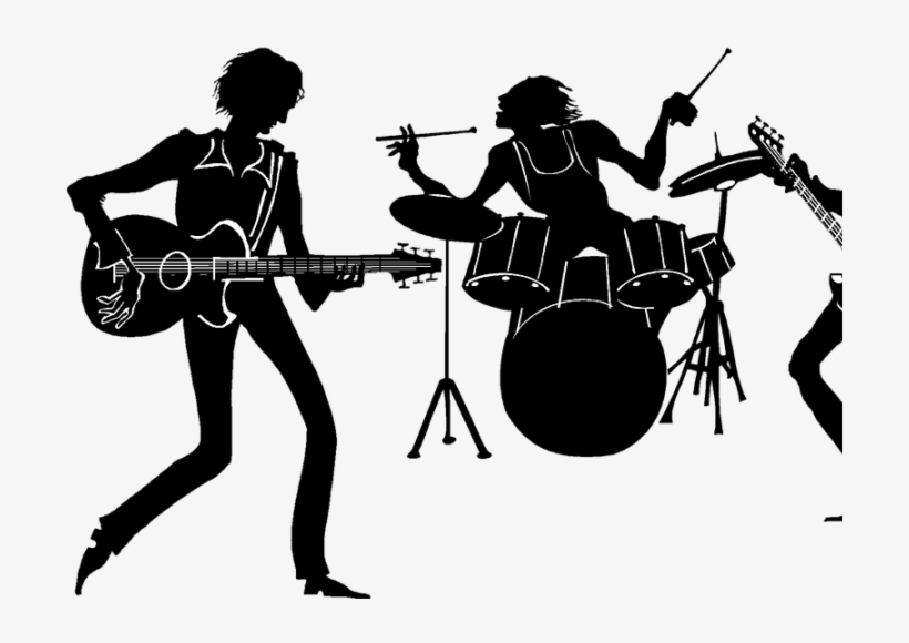 Band Sillouhette - Live Performance Icon Transparent PNG - 700x500 ...