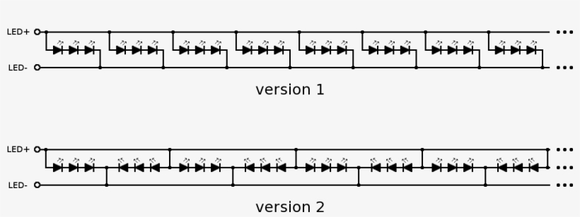 Led Backlight Strip Circuit Transparent PNG - 1220x407 - Free Download ...