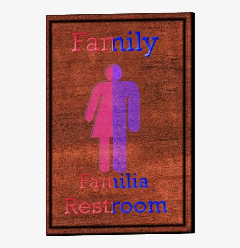 Restroom Signs 01 - Poster Transparent PNG - 767x767 - Free Download on ...