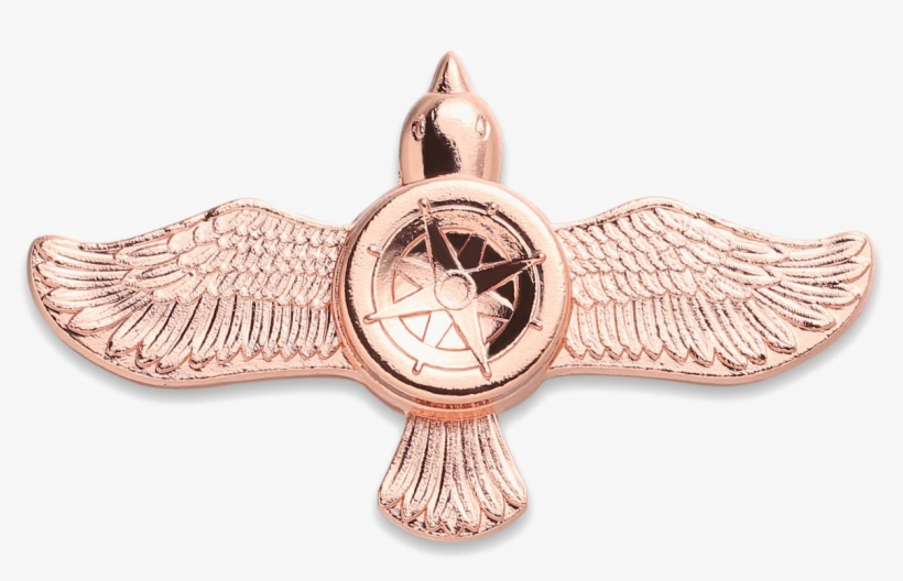 Rose Gold Fidget Spinner Png Transparent Image - Stress Relief Toy ...
